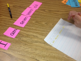 Easy Sentence Strip Center Idea! | School Bells N Whistles